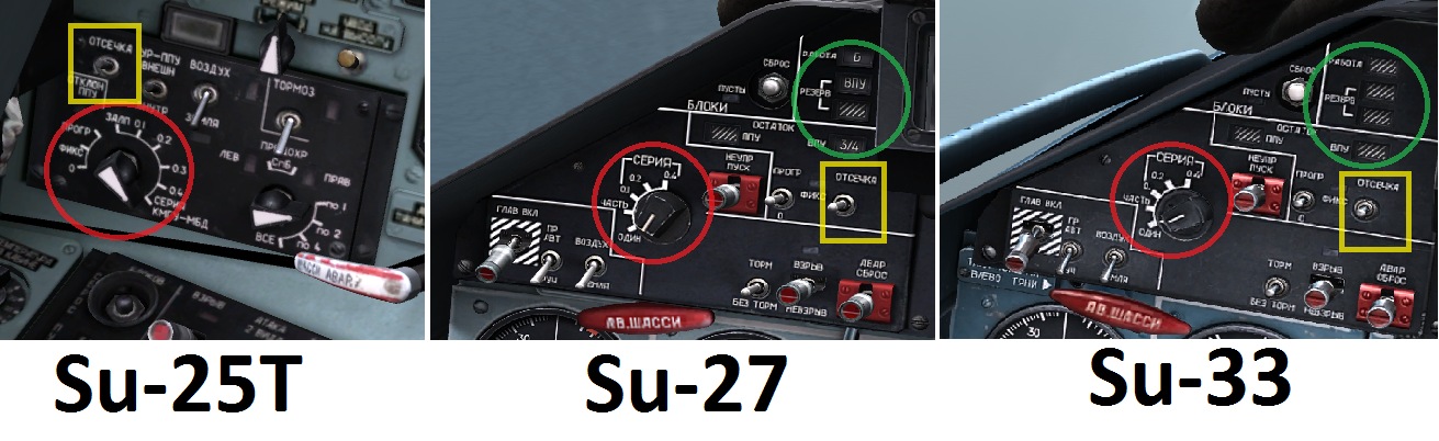 Su-27 and Su-33 Weapon Control Panel - DCS Wishlist - ED Forums